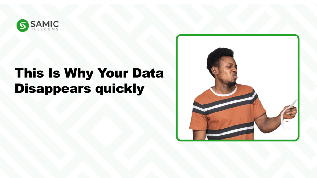 Is Your Data Disappearing Without You Using It? - Samicsub Blog